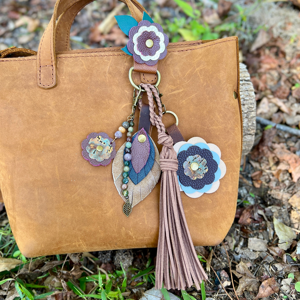 Leather Purse Charms – lindsaystreemdesigns
