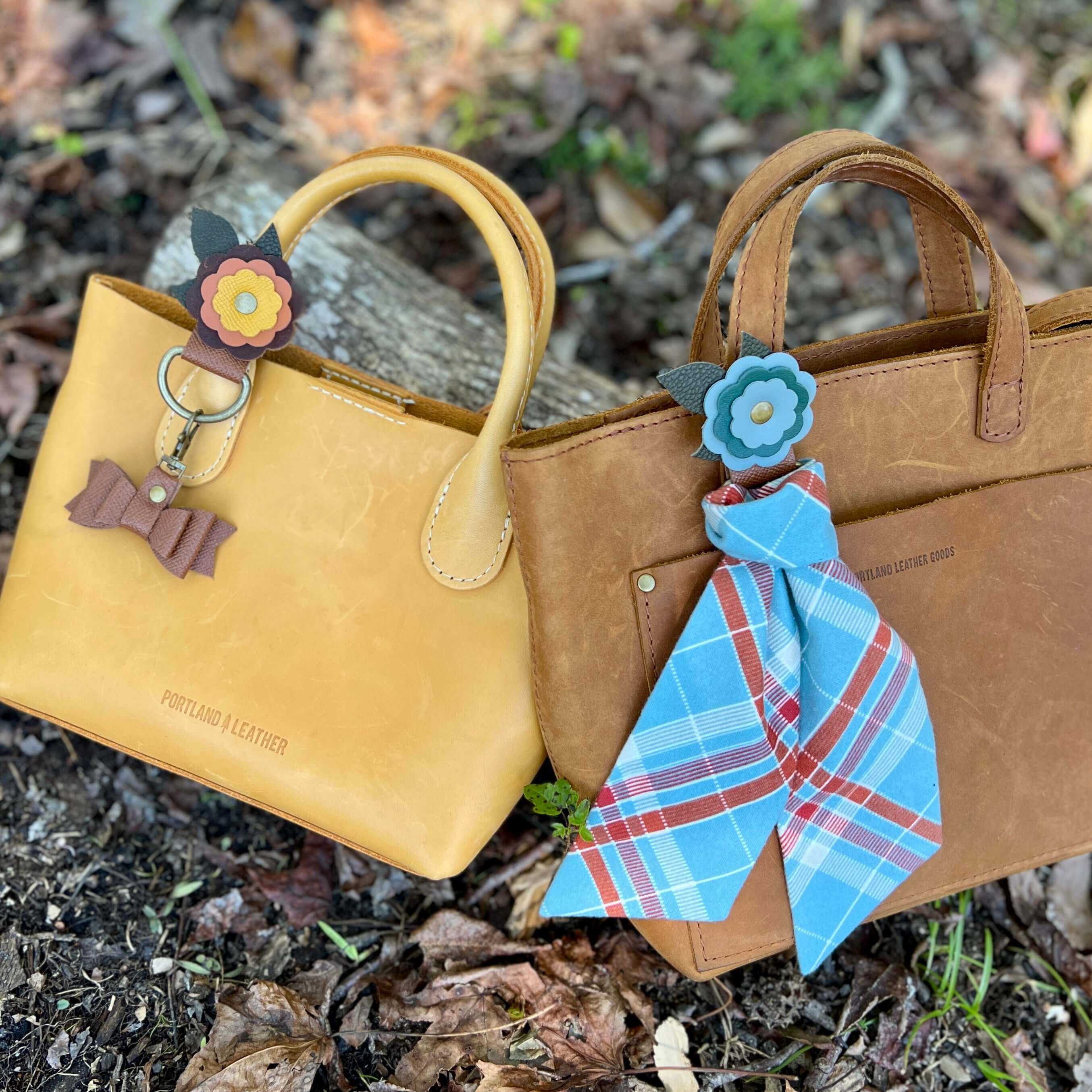 Leather Purse Charms – lindsaystreemdesigns